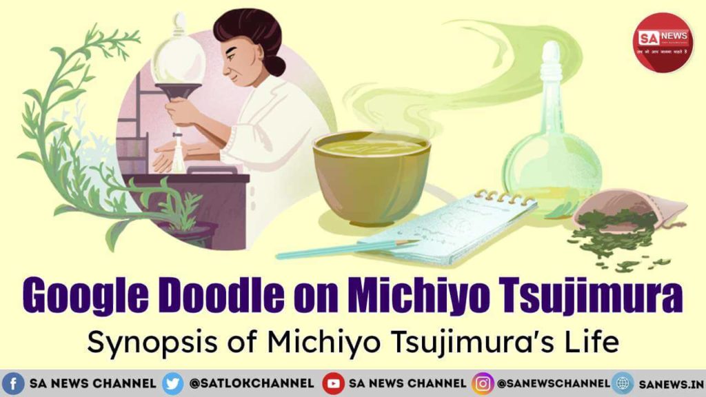 Google Doodle on Michiyo Tsujimura: Synopsis of Michiyo Tsujimura's Life