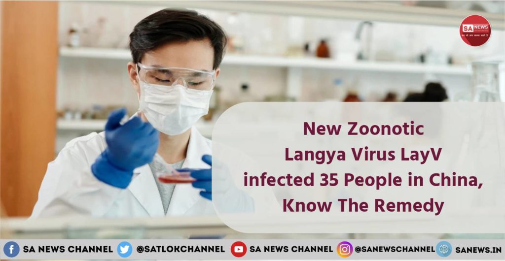 New Zoonotic Langya Virus LayV infected 35 People in China