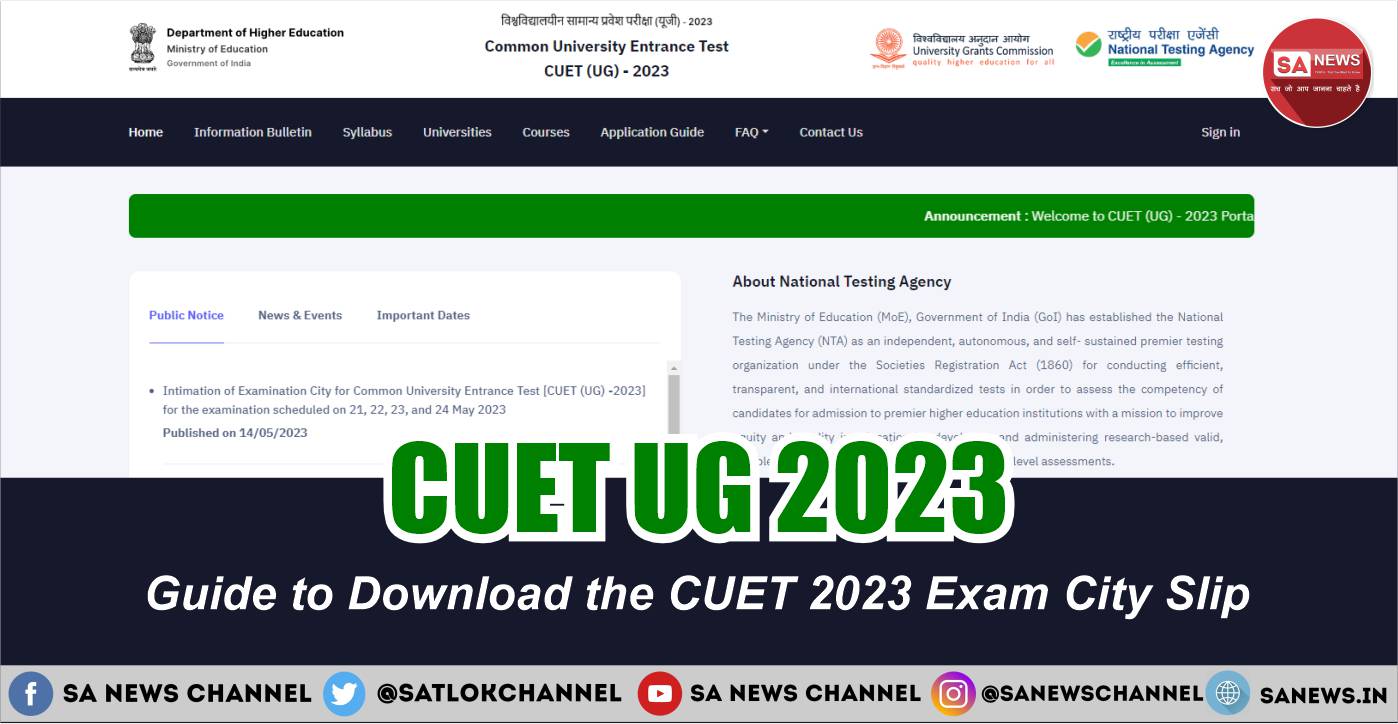CUET UG 2023: A Guaranteed Way for a Successful Career