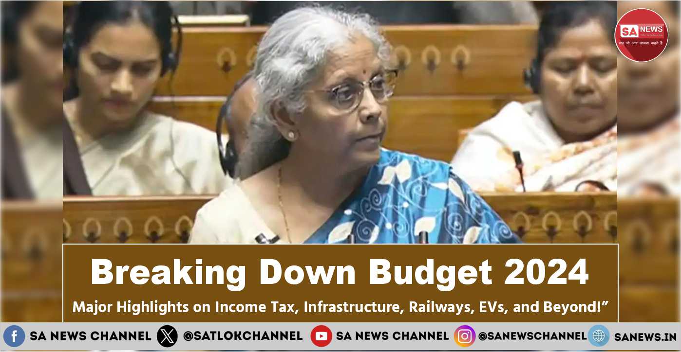 Budget 2024: Key Insights into Income Tax, Infrastructure, Railways