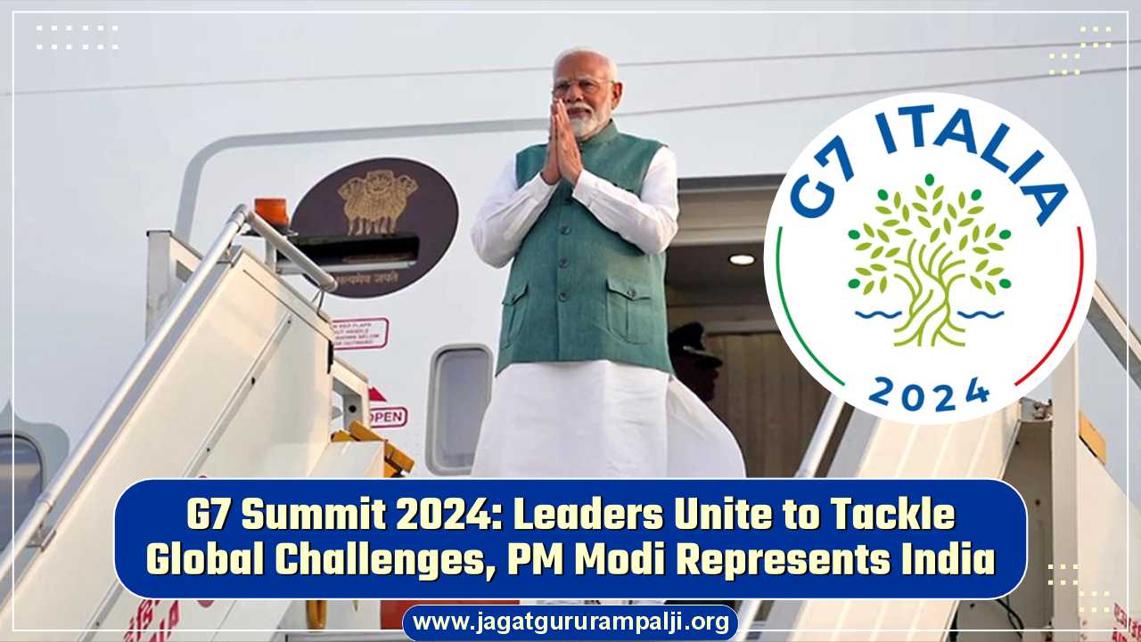 G7 Summit 2024: Leaders Unite to Tackle Global Challenges