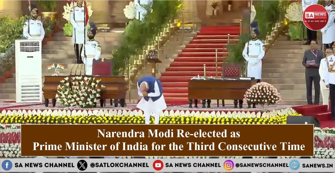 Modi 3.0: Narendra Modi's Third Term: A Historic Milestone