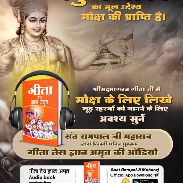 Gita Tera Gyan Amrit Audio book Hindi pics - Sat Saheb